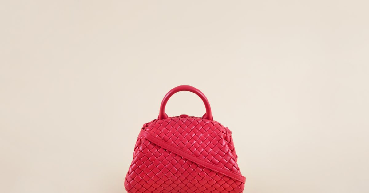 Bottega Veneta Woven Mini Top Handle Bag | Vivrelle
