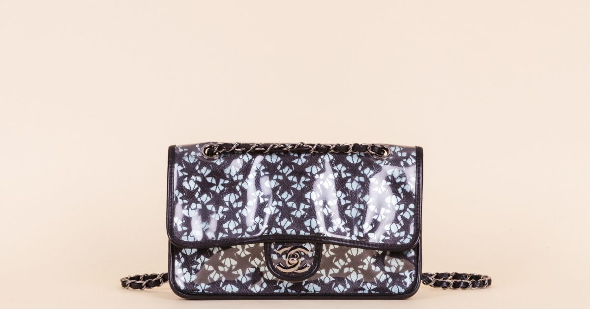 Chanel PVC Star Medium Flap Bag | Vivrelle