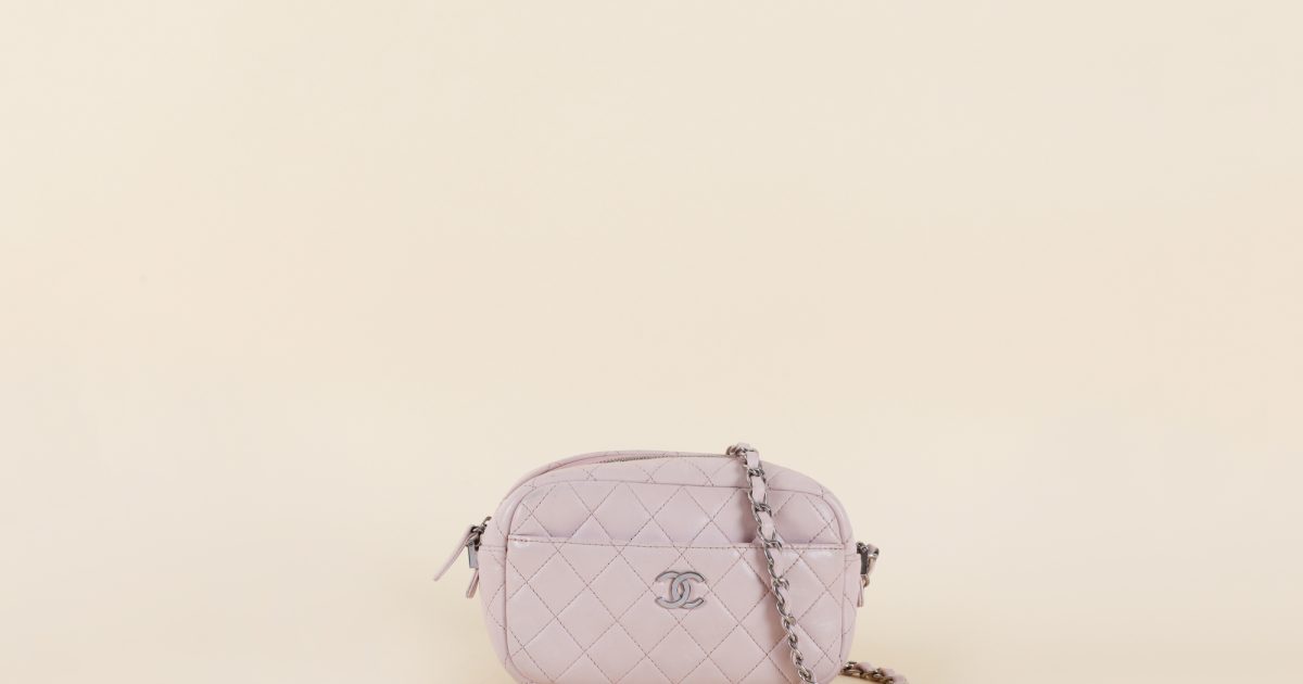 Chanel Lambskin Mini Classic Camera Case Bag | Vivrelle