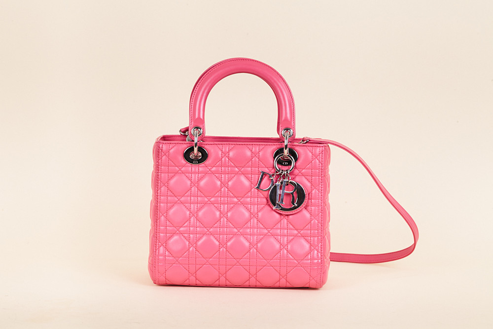 Christian Dior Medium Lady Dior Bag | Vivrelle