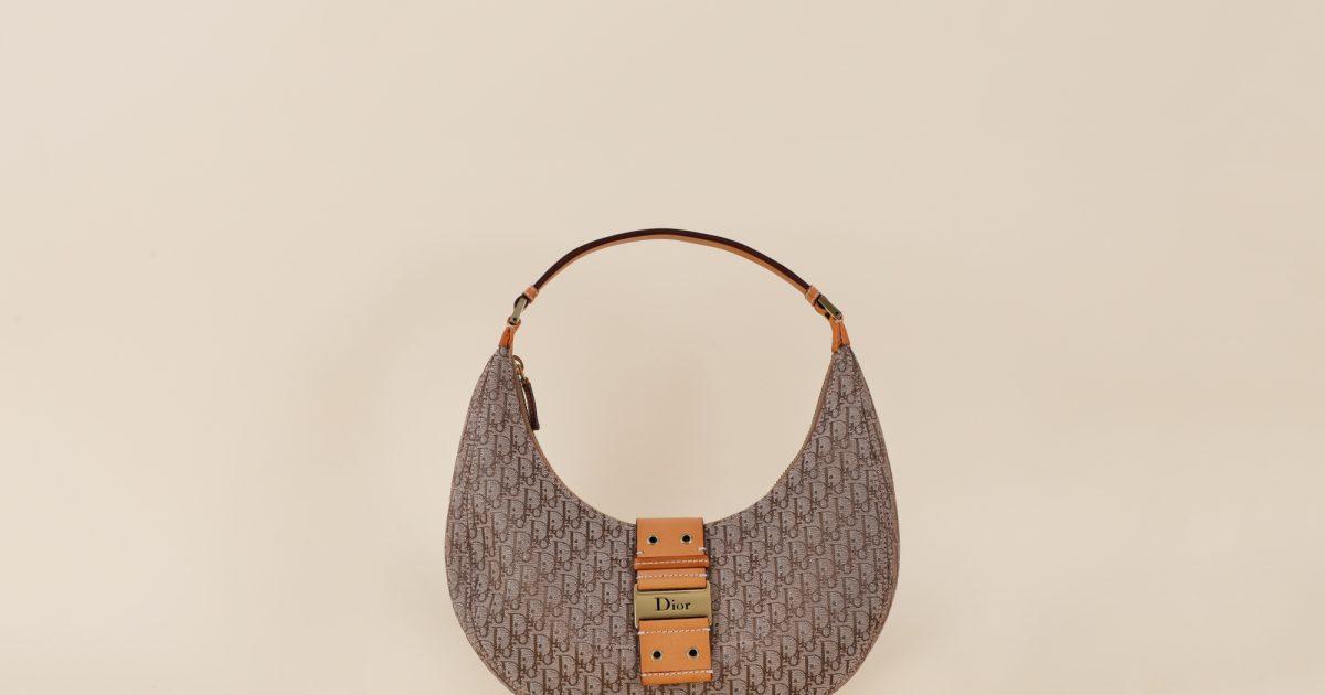 Christian Dior Vintage Diorissimo Street Chic Hobo Bag | Vivrelle