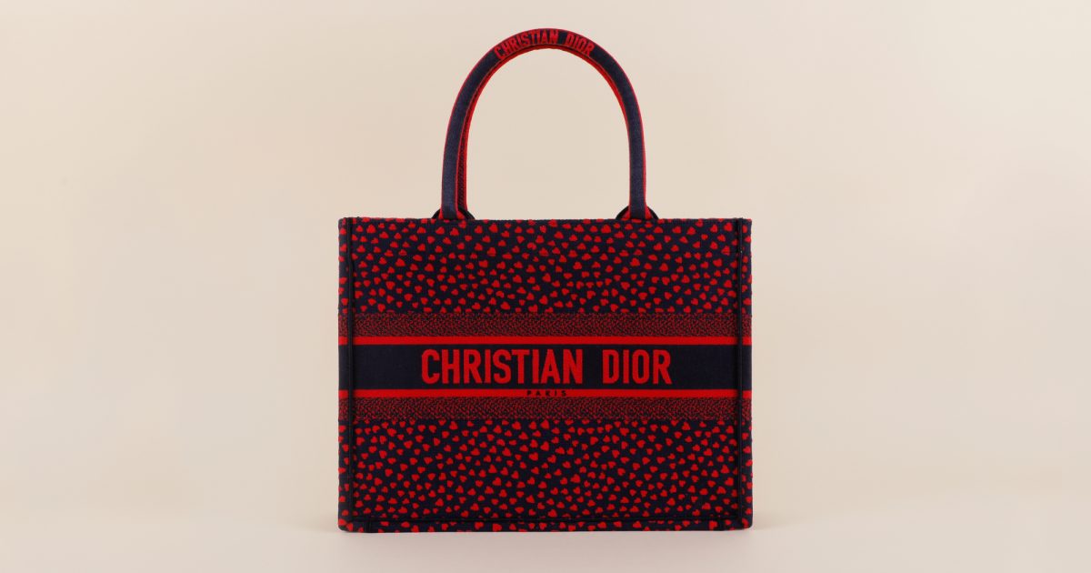 Christian Dior Medium Book Tote | Vivrelle