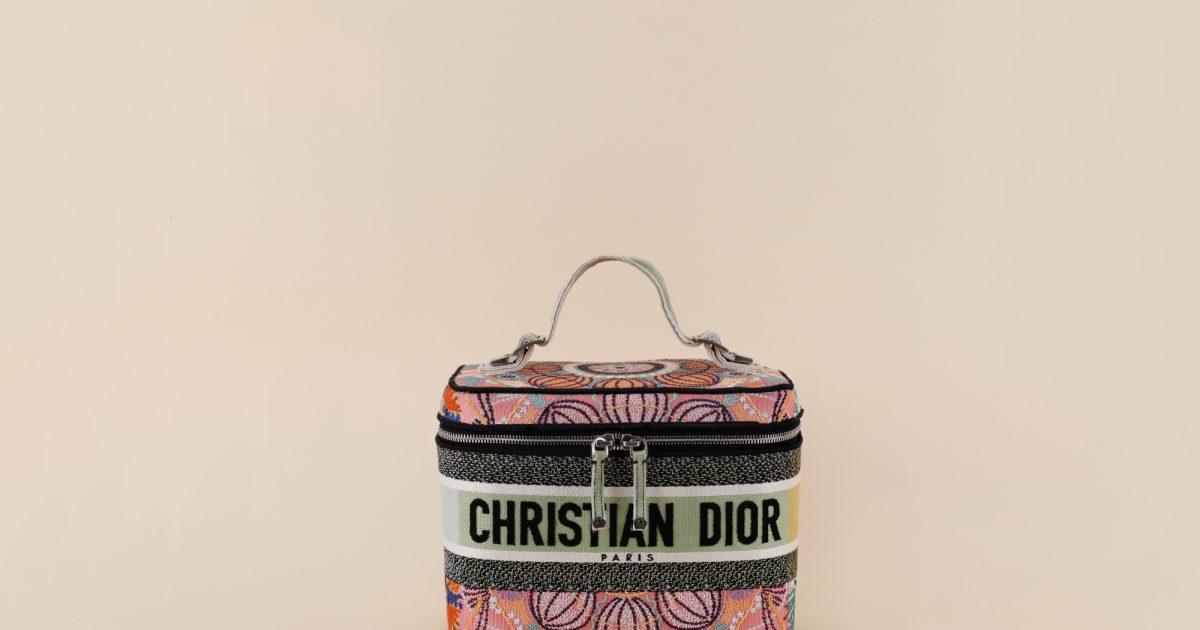 Christian Dior DiorTravel Vanity Case | Vivrelle