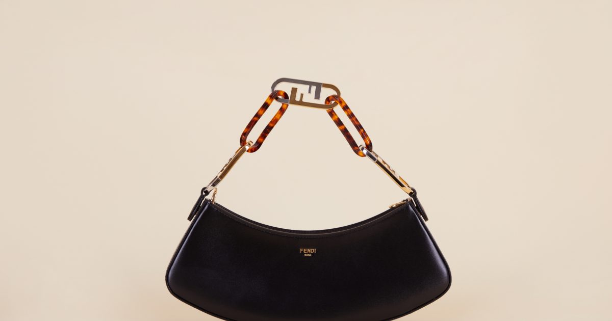 Fendi O'Lock Swing Shoulder Bag | Vivrelle