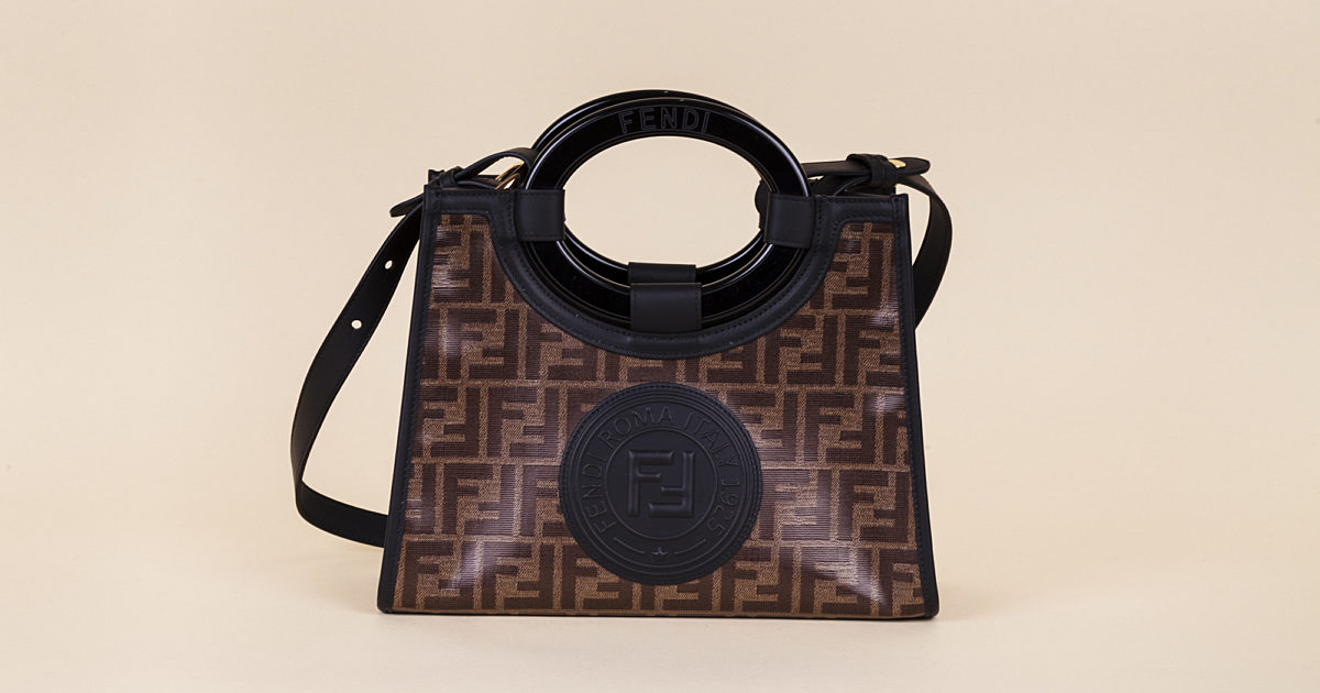Fendi Small Runaway Shopper | Vivrelle