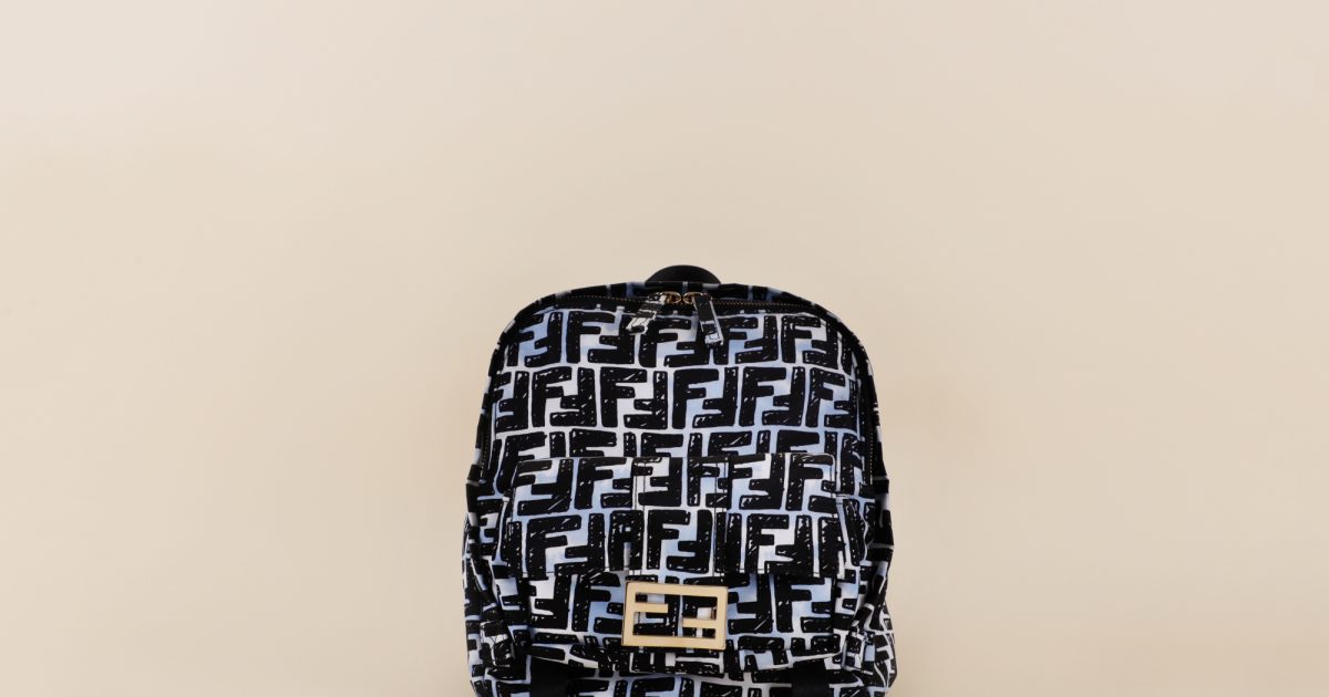 Fendi Nylon FF 1974 Baguette Backpack | Vivrelle