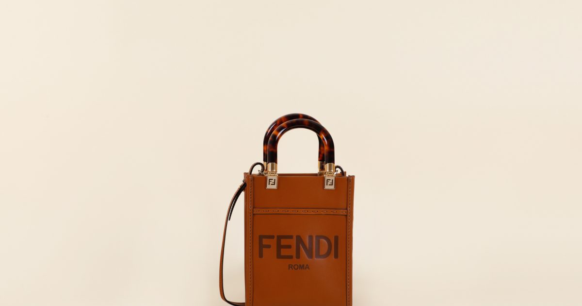 Fendi Mini Sunshine Shopper | Vivrelle