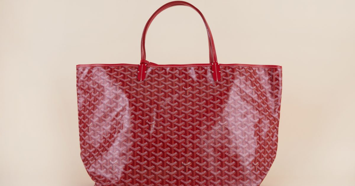 Goyard Saint Louis GM Bag | Vivrelle