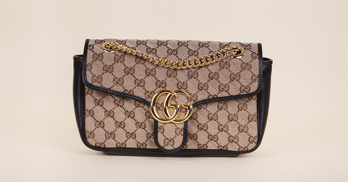 Gucci GG Marmont Small Shoulder Bag | Vivrelle