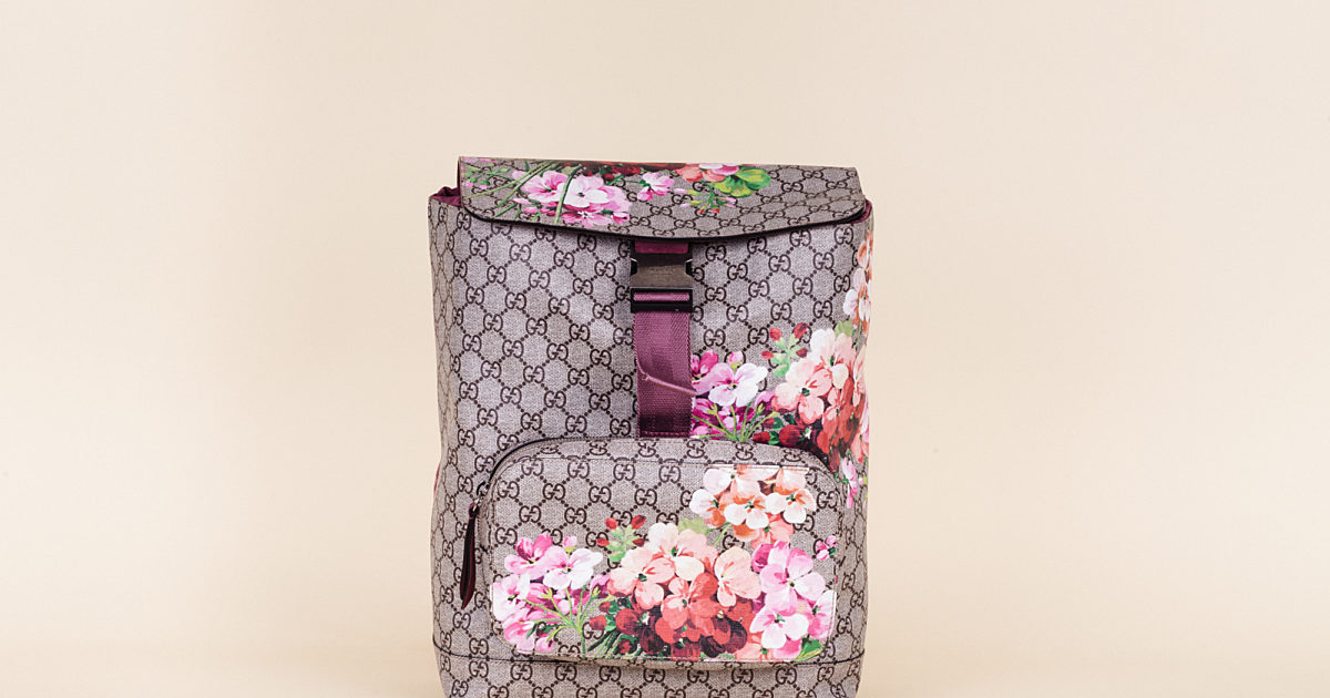 Gucci GG Blooms Backpack | Vivrelle