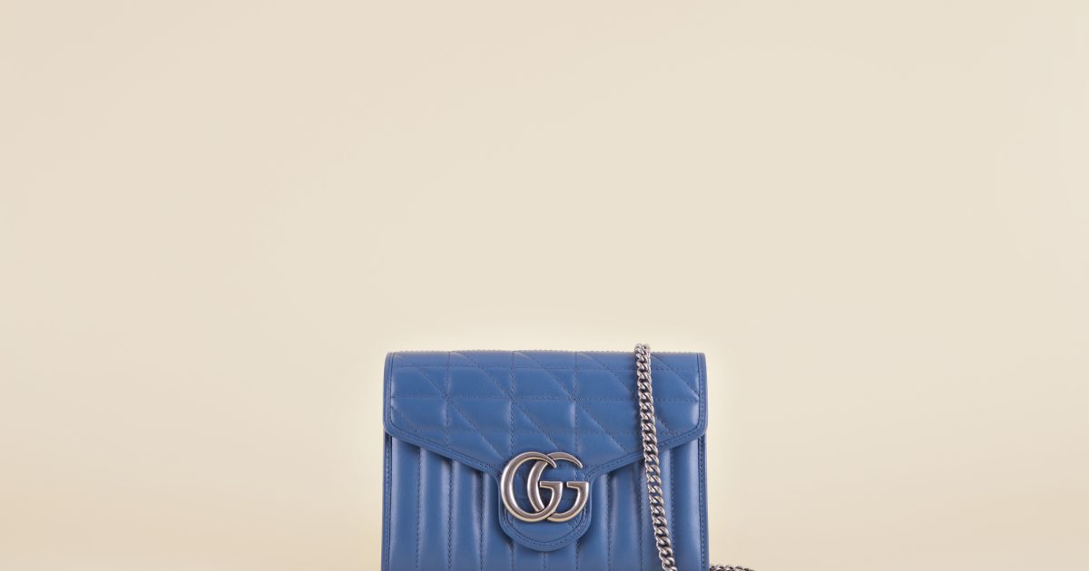 Gucci Aria GG Marmont Matelasse Mini Bag | Vivrelle