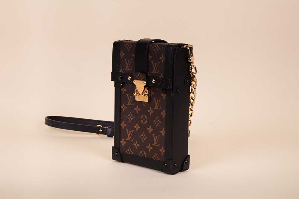 Louis Vuitton Vertical Trunk Pochette | Vivrelle