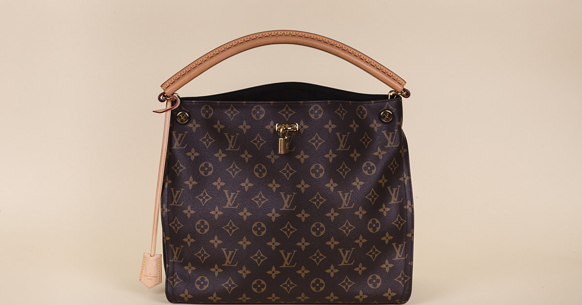 Louis Vuitton Monogram Lock Artsy Tote | Vivrelle