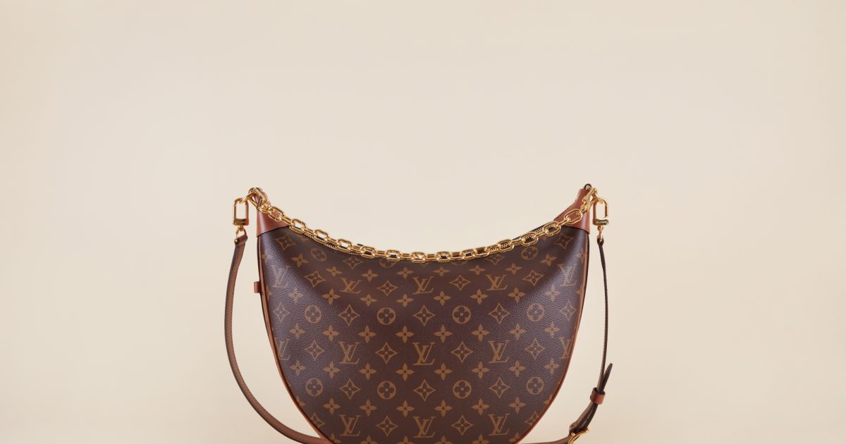 Louis Vuitton Monogram Loop Hobo Bag | Vivrelle