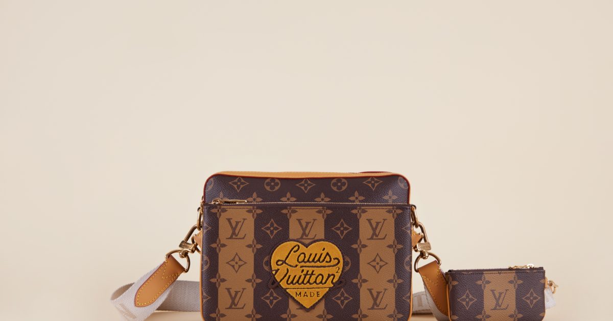 Louis Vuitton Virgil x Nigo Monogram Trio Messenger | Vivrelle