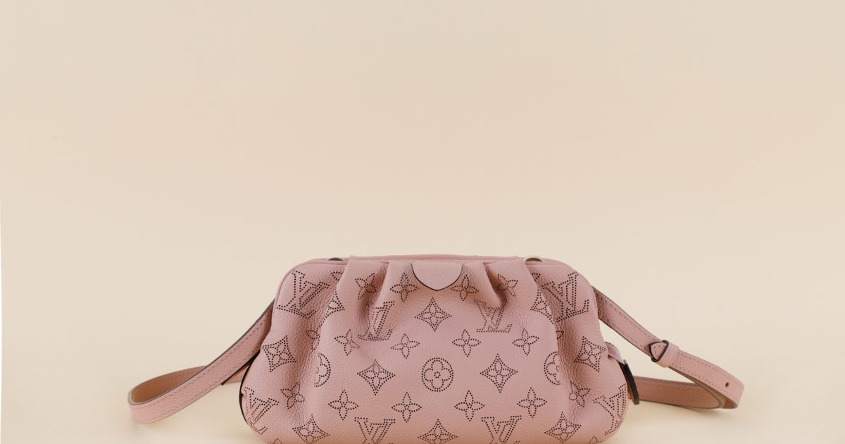 Louis Vuitton Monogram Mahina Scala Mini Pouch | Vivrelle