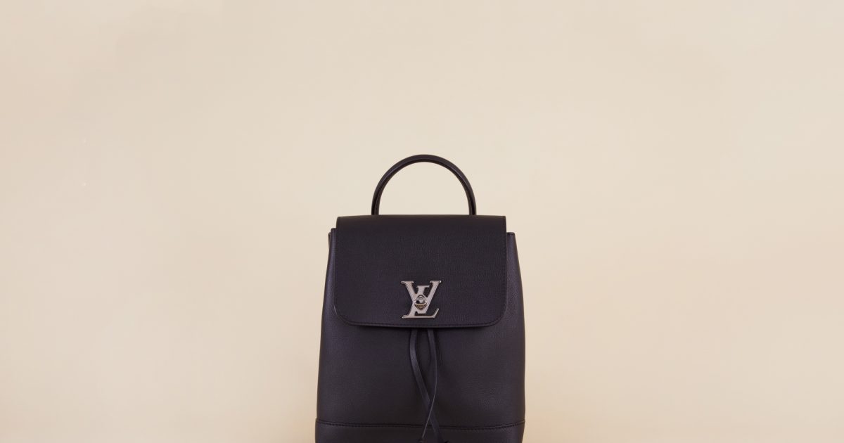 Louis Vuitton Lockme Backpack | Vivrelle