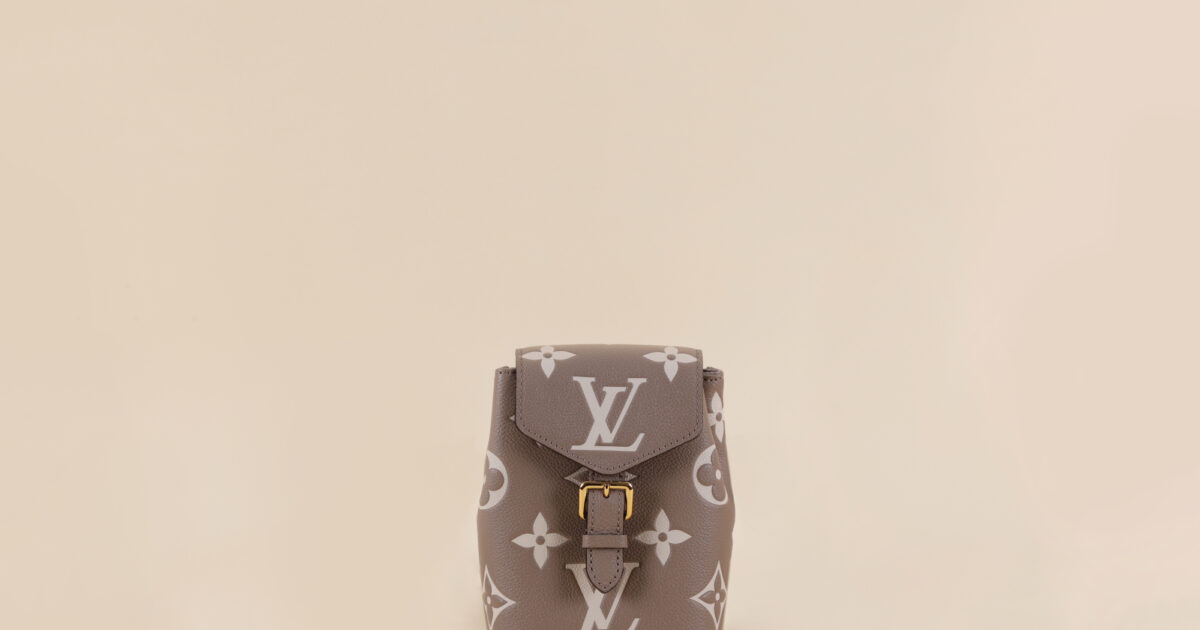 Louis Vuitton Monogram Empreinte Tiny Backpack | Vivrelle