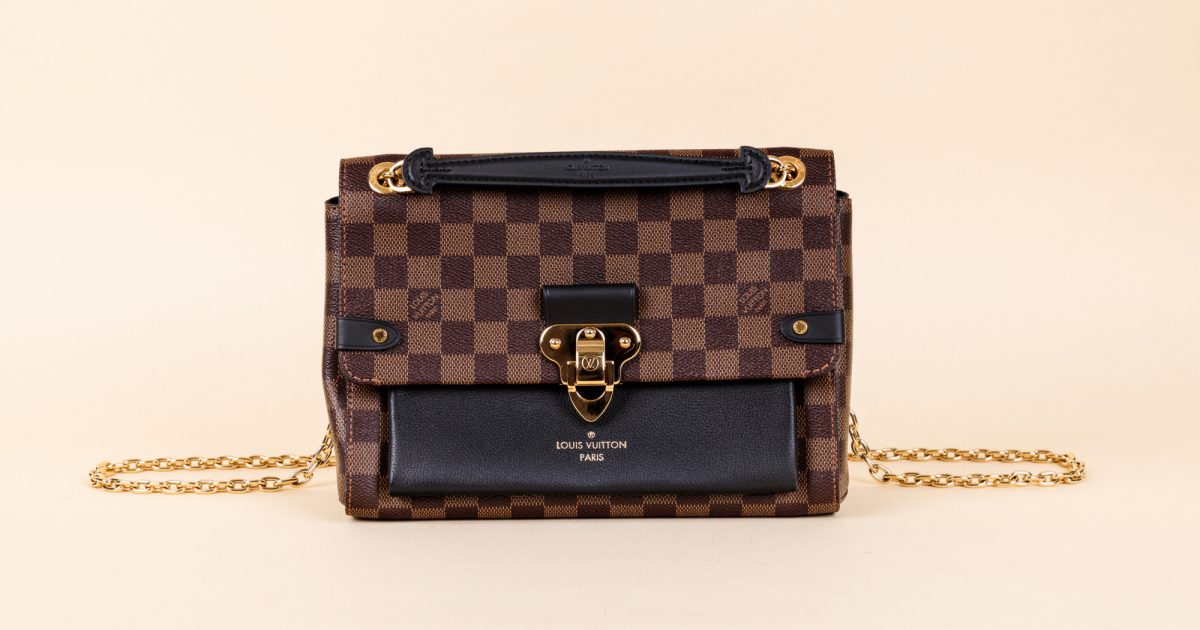 Louis Vuitton Damier Ebene Vavin PM | Vivrelle