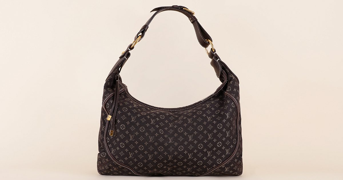 Louis Vuitton Vintage Monogram Mini Lin Manon MM | Vivrelle