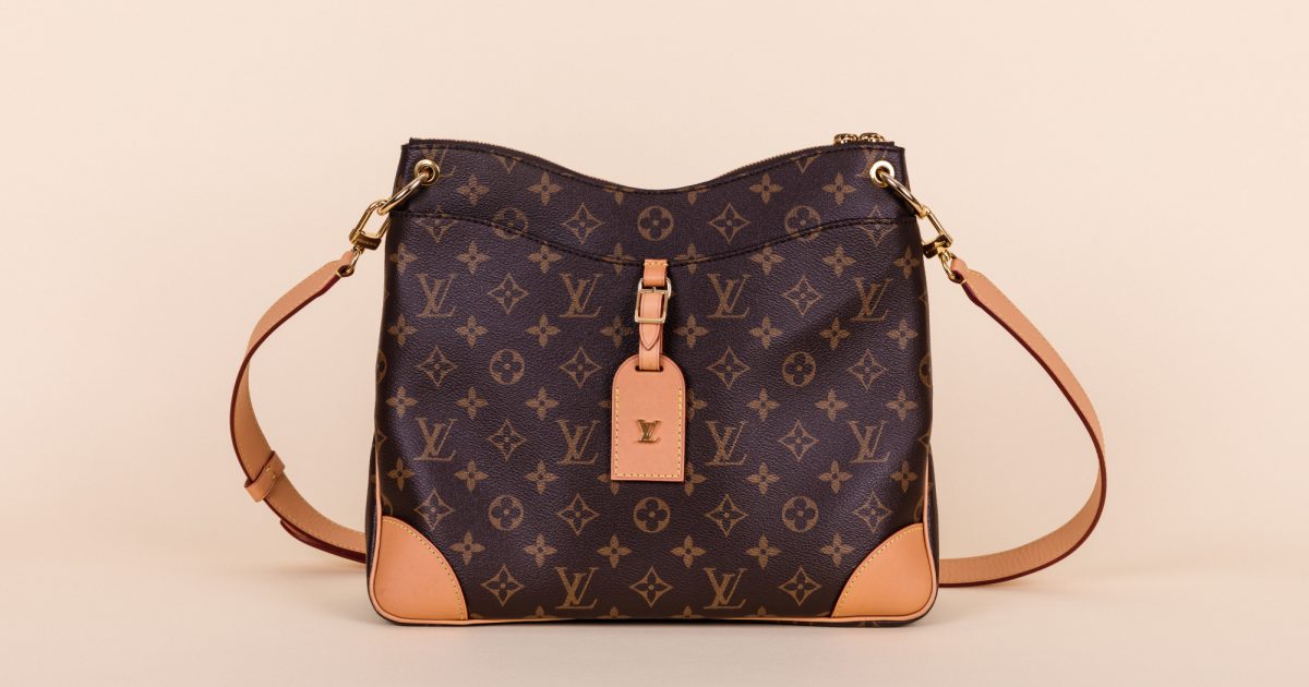 Louis Vuitton Monogram Odeon MM | Vivrelle