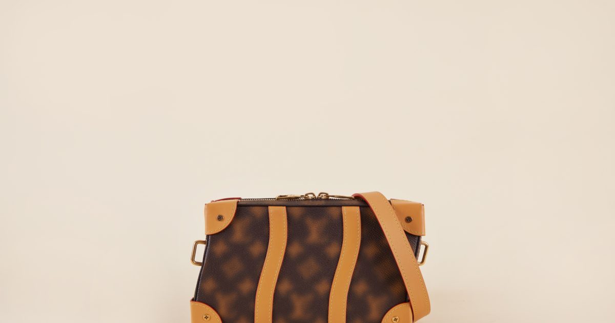 Louis Vuitton Blurry Monogram Soft Trunk | Vivrelle