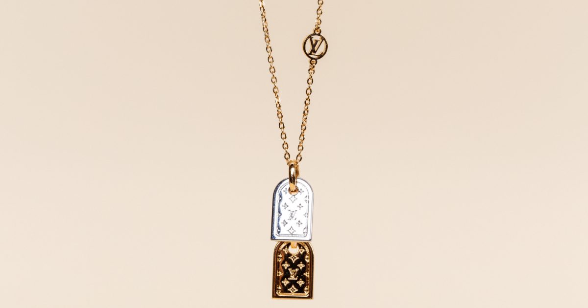 Louis Vuitton Nanogram Necklace | Vivrelle
