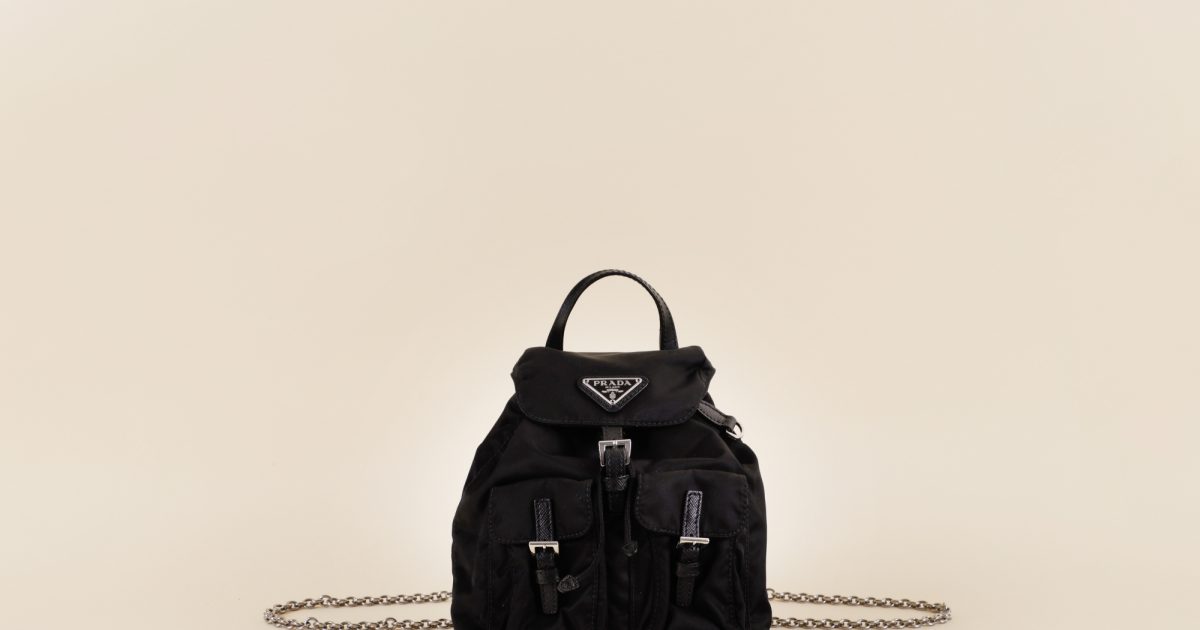 Prada Nylon Mini Backpack | Vivrelle