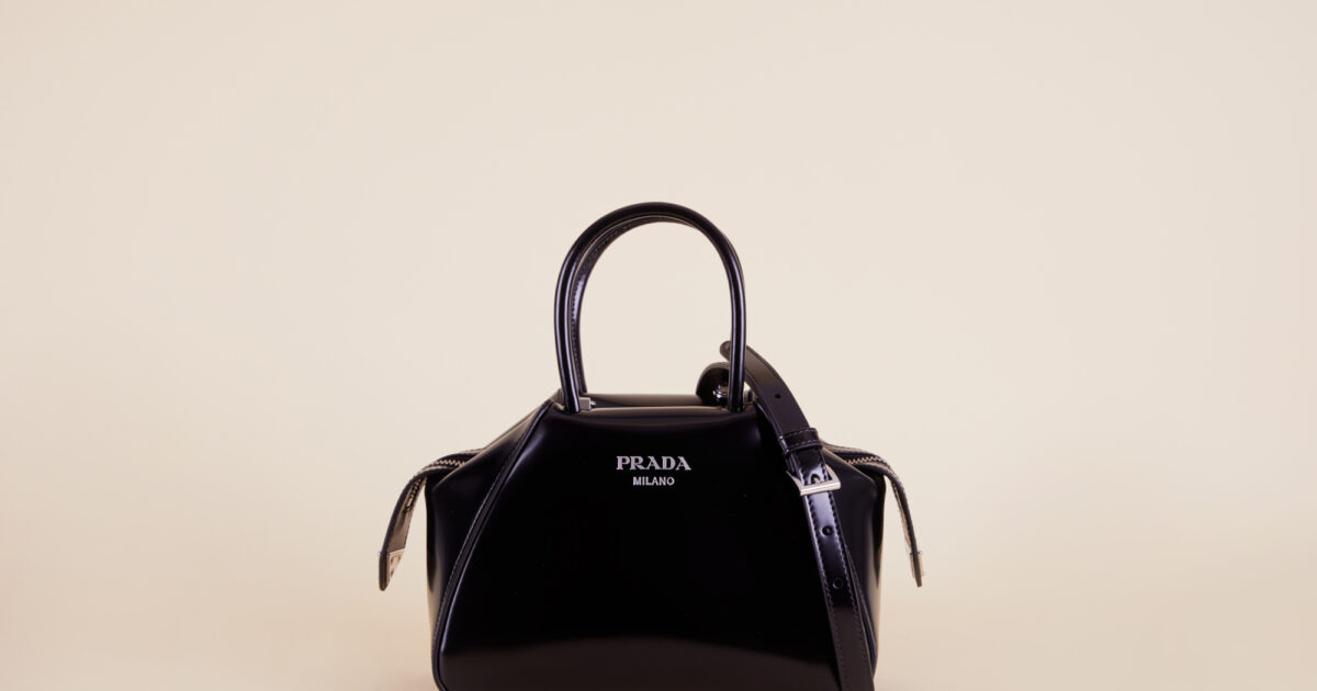 Prada Brushed Leather Mini Supernova Bag | Vivrelle