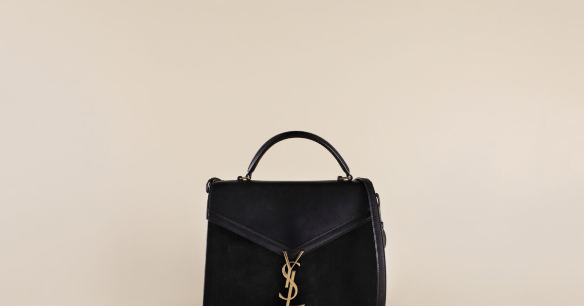 Saint Laurent Cassandra Medium Top Handle Bag | Vivrelle