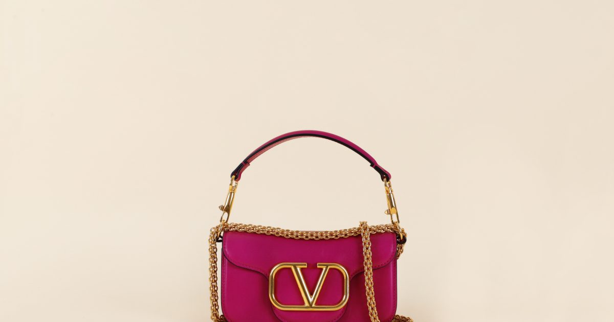 Valentino Small Loco Shoulder Bag | Vivrelle