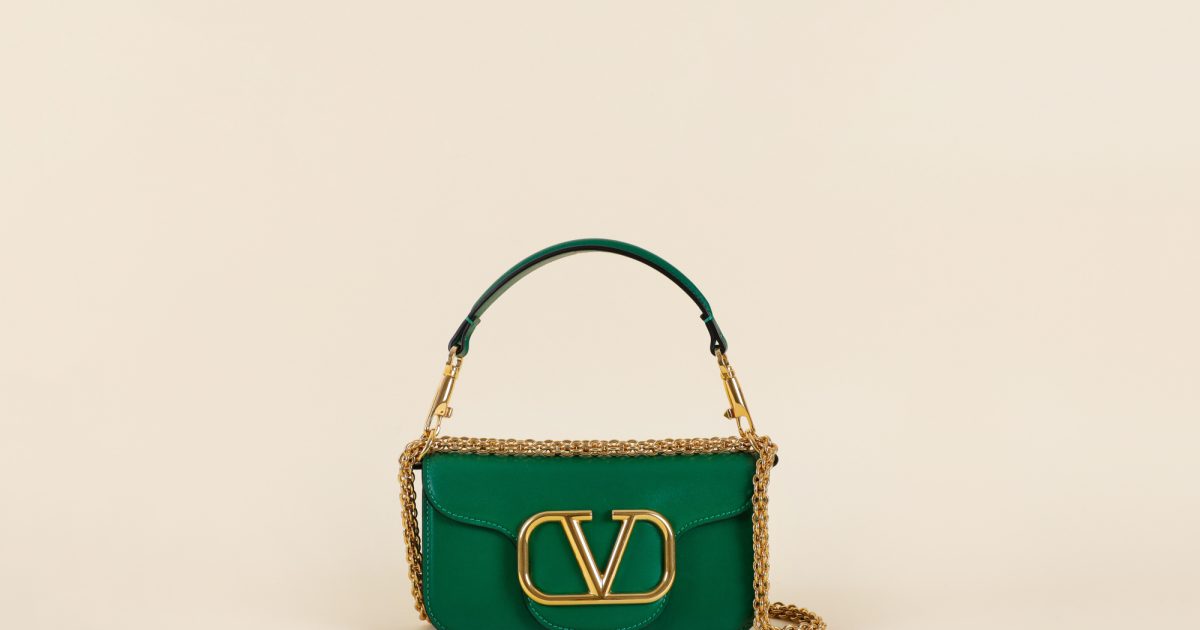 Valentino Small Loco Shoulder Bag | Vivrelle